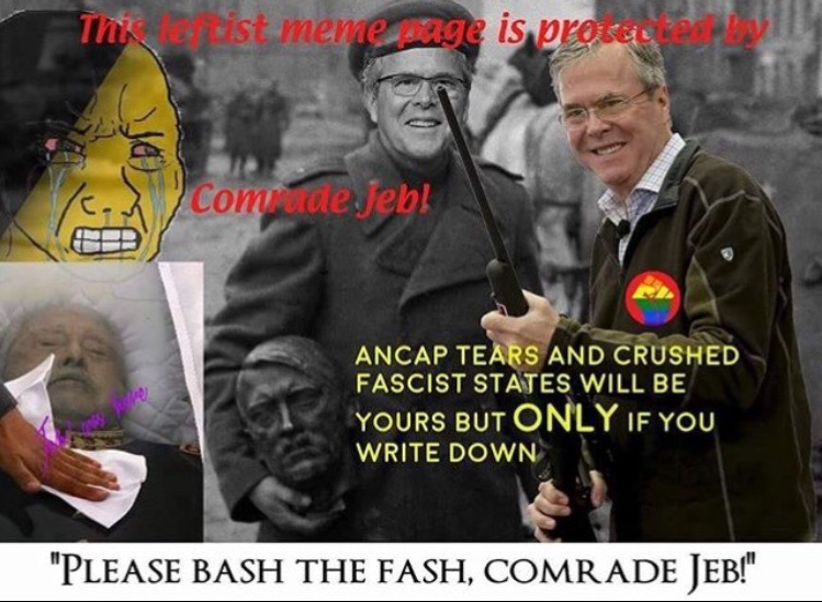 Bash the Fash Comrade Jeb! | Bash the Fash | Know Your Meme
