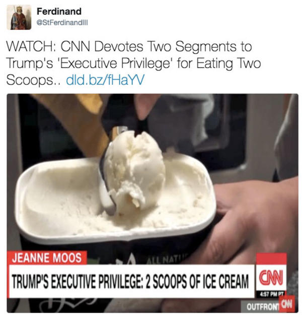WATCH: CNN Devotes Two Segments to Trump's 'Executive Privilege' for ...