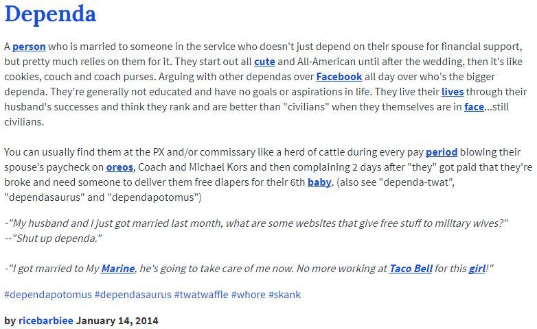 Urban Dictionary Definition | Dependa | Know Your Meme