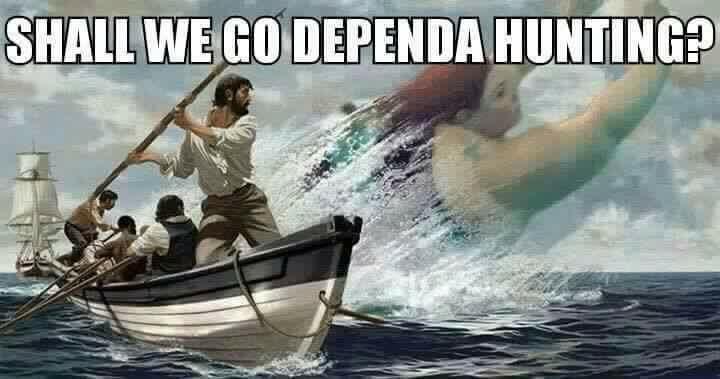 "Shall we go Dependa hunting?" | Dependa | Know Your Meme