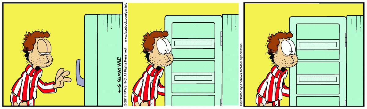 Fridge Horror | Garfield Minus Garfield | Know Your Meme