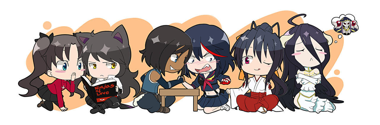 Crossover | RWBY | Know Your Meme