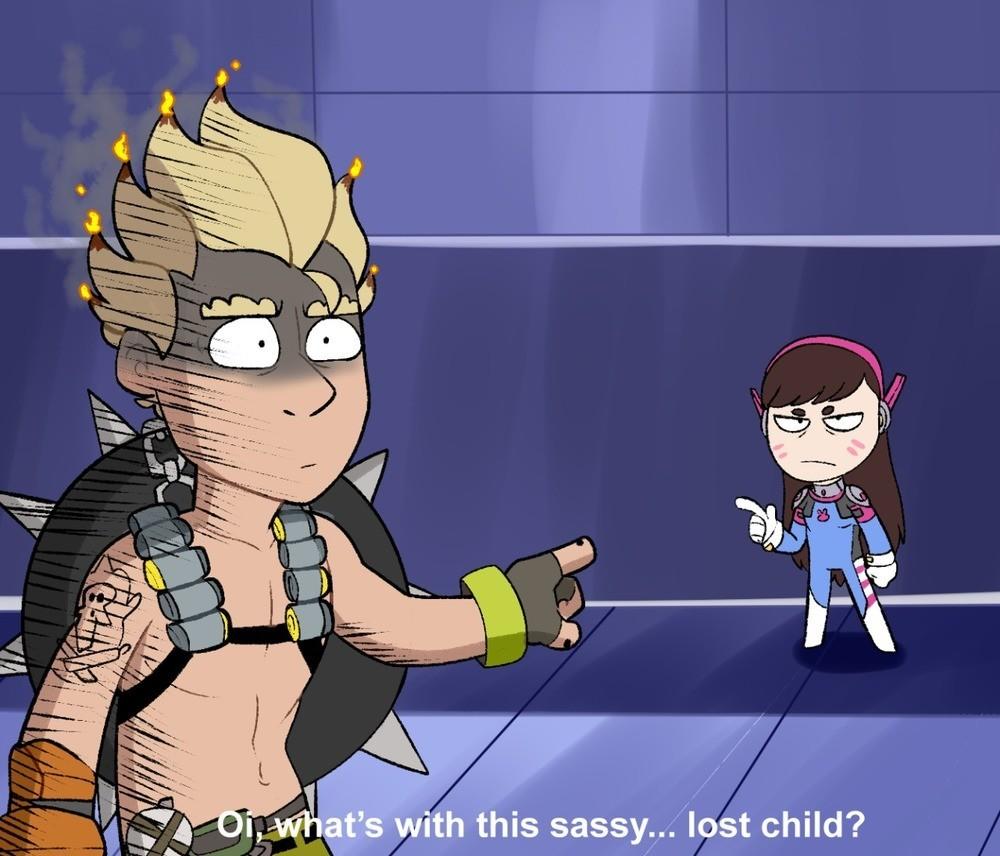 Oi, What's With This Sassy... Lost Child | What's With This Sassy Lost ...