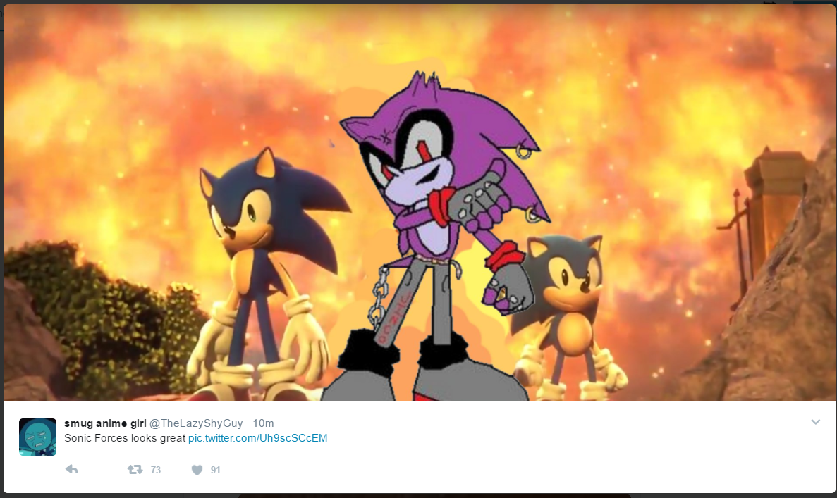 TIME TO CREATE COLDSTEEL | Sonic the Hedgehog | Know Your Meme