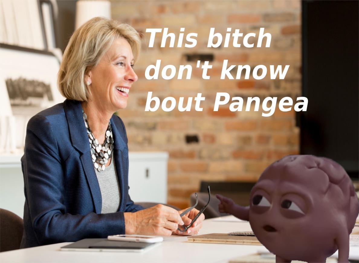 Best DeVos Don't Know About Pangea | Bitch Don't Know About Pangea ...