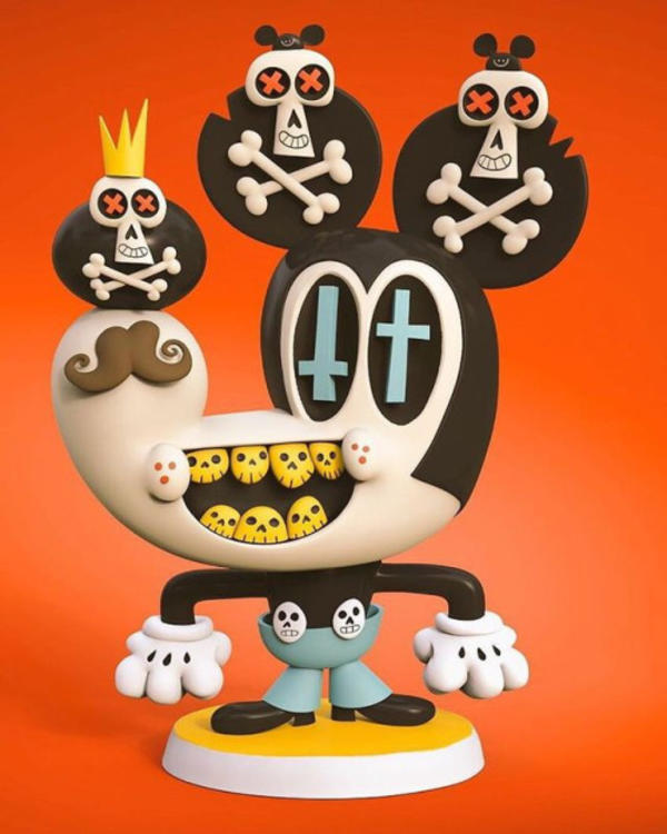 Muerto Mouse | Disney | Know Your Meme