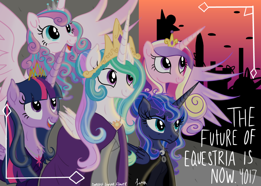 Equestria of the Future | My Little Pony: Friendship is Magic | Know ...