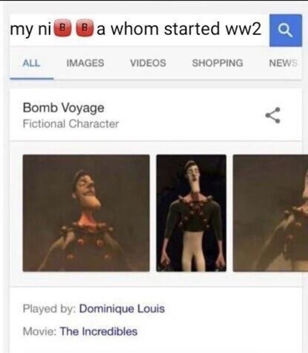 Bomb Voyage | The Incredibles | Know Your Meme