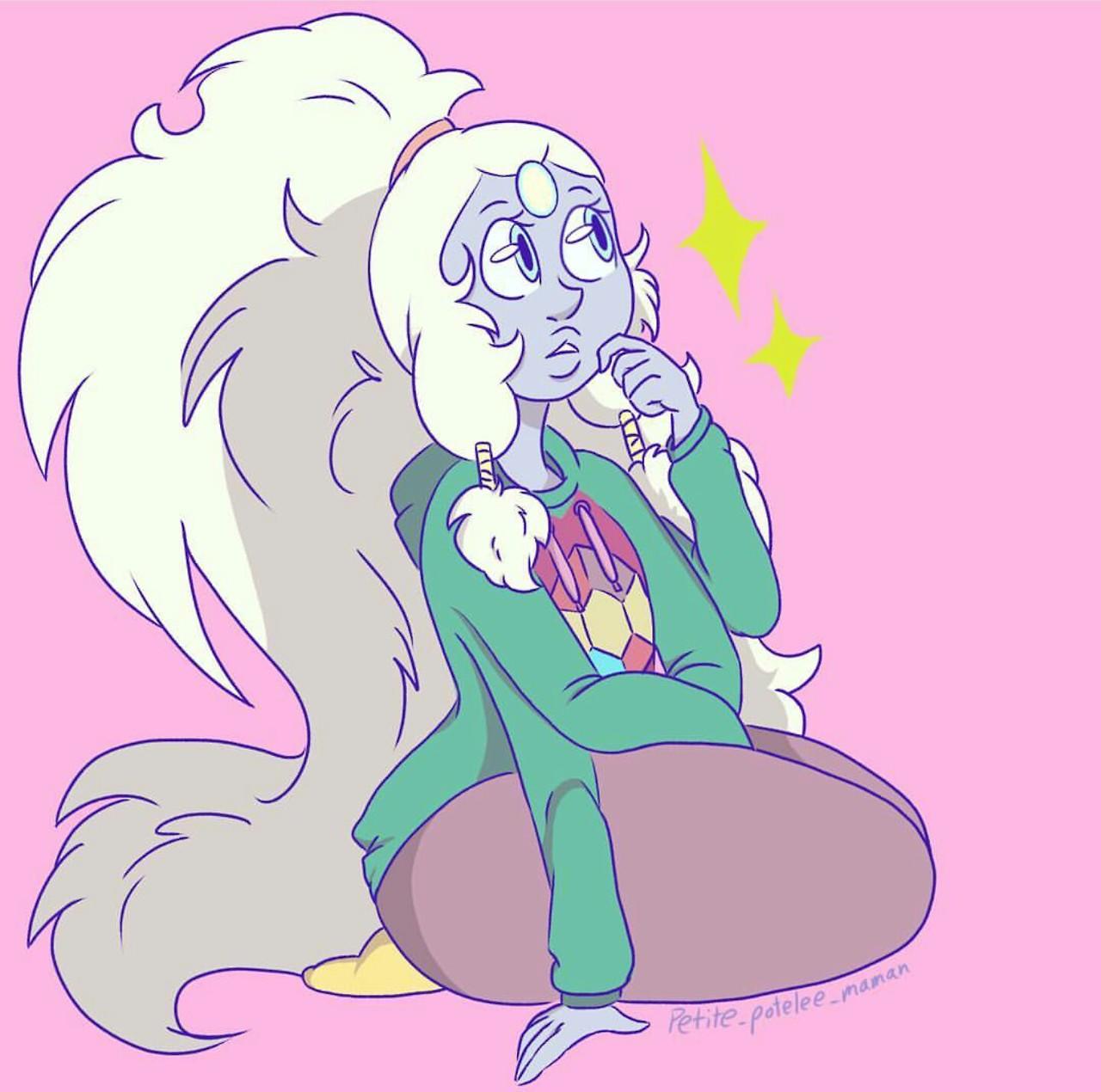 A Doodle Of Opal | Steven Universe | Know Your Meme