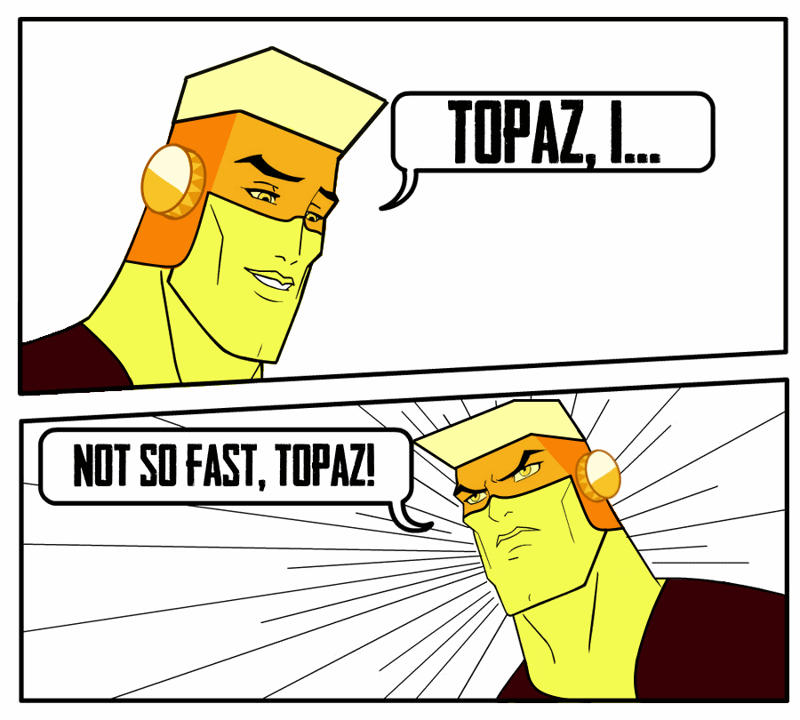 Handsome Topaz | Steven Universe | Know Your Meme