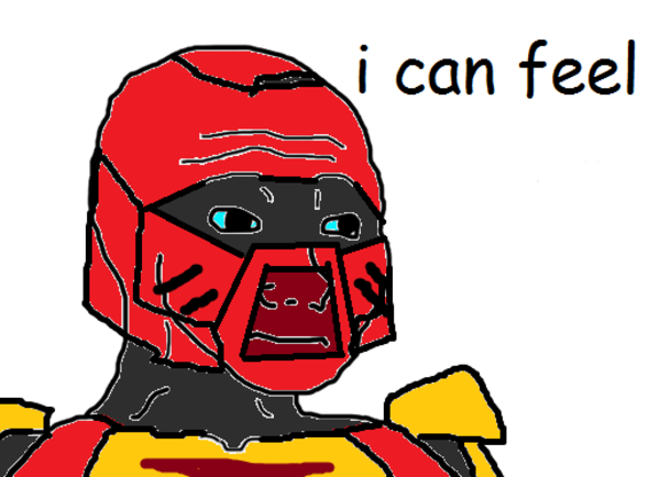 i can feel | Wojak | Know Your Meme