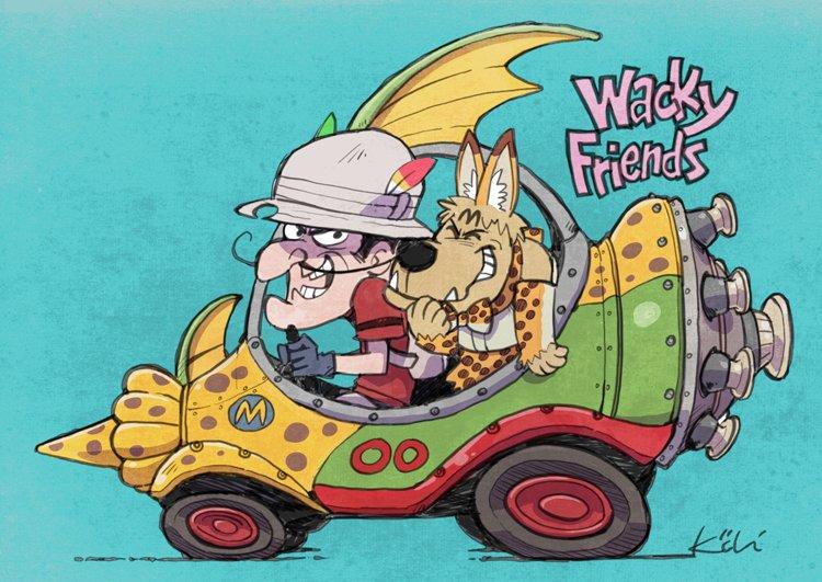 Wacky Friends | Crossover | Know Your Meme