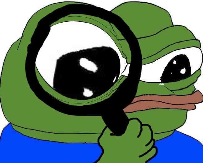 Magnifying Glass Apu Apustaja Know Your Meme Magnifying Glass Apu Apustaja Know Your Meme