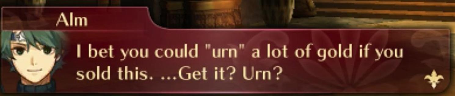 Oh my God, Alm. | Fire Emblem | Know Your Meme