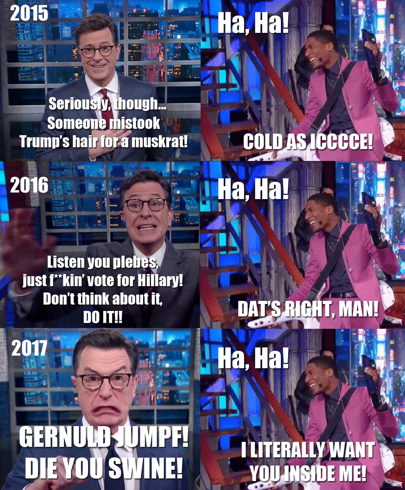 Colbert Through the Years | Colbertposting | Know Your Meme