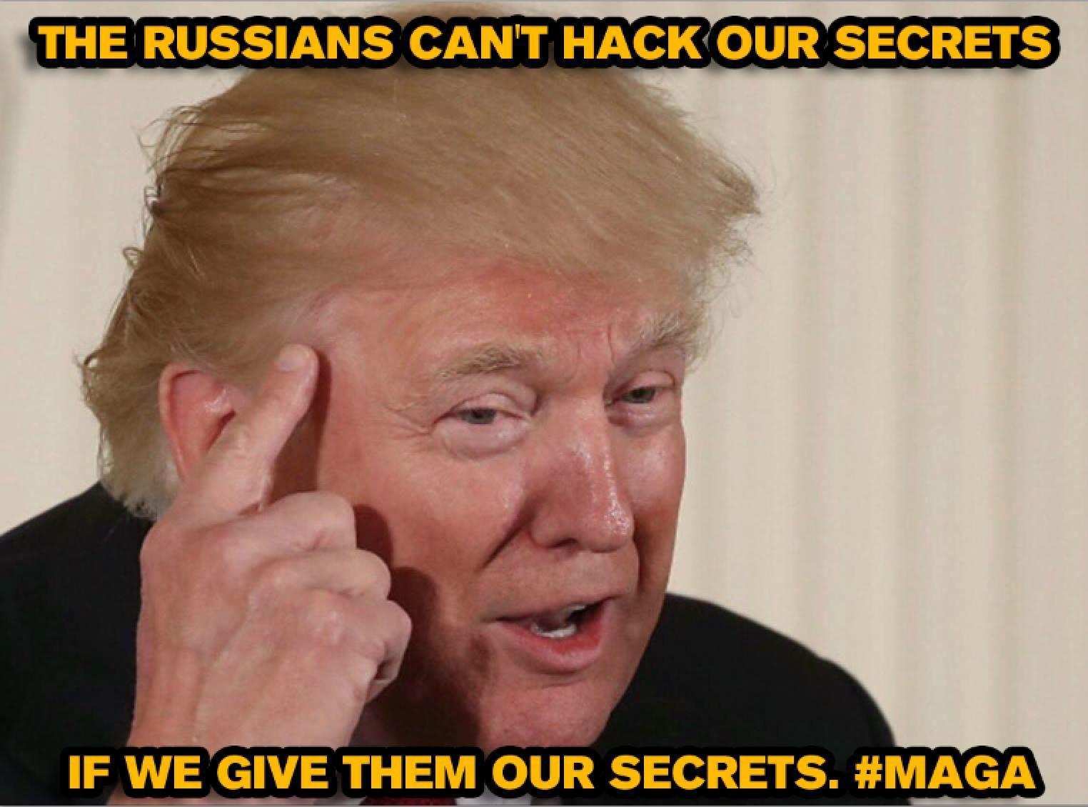 5D candyland, 20 moves ahead like always | Russiagate | Know Your Meme