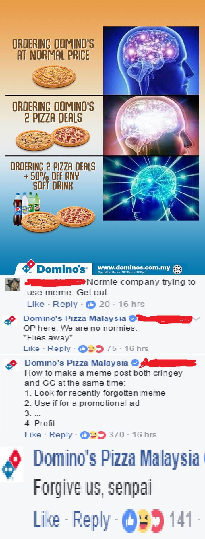 Is this the next level of restaurant social media? | Know Your Meme