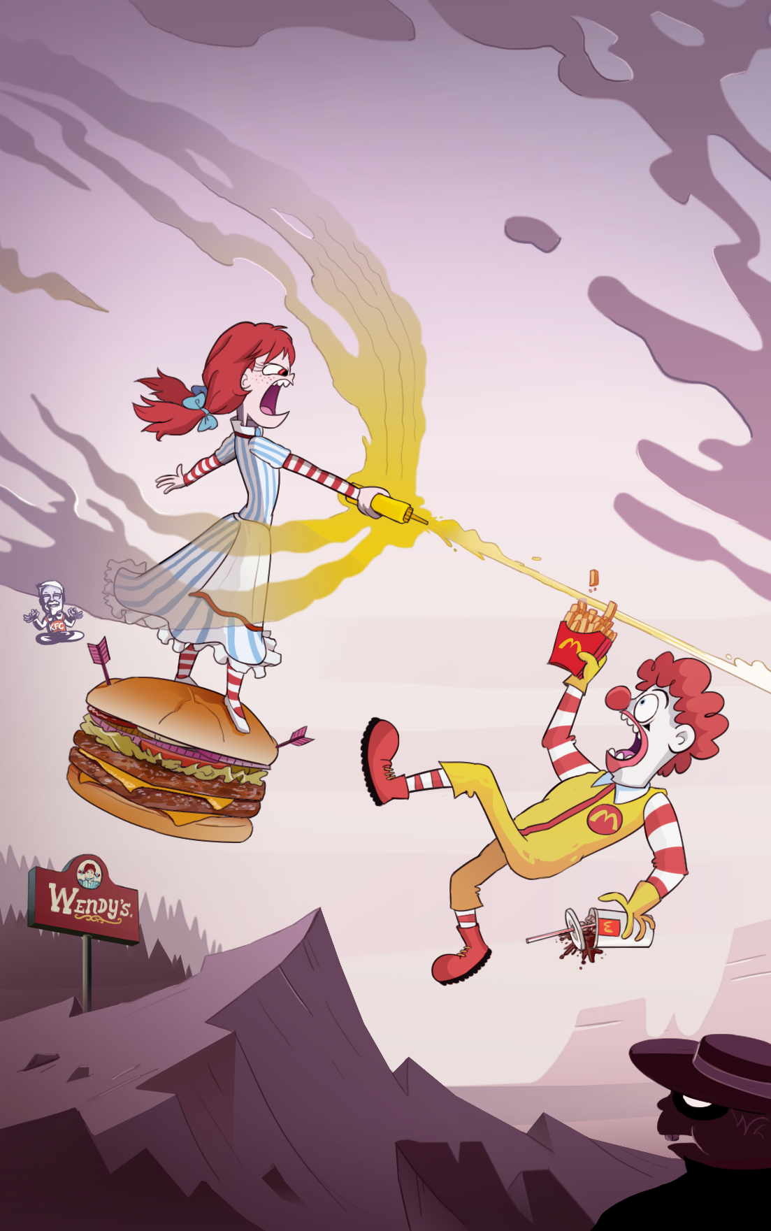 Wendy the Undaunted | Smug Wendy's | Know Your Meme