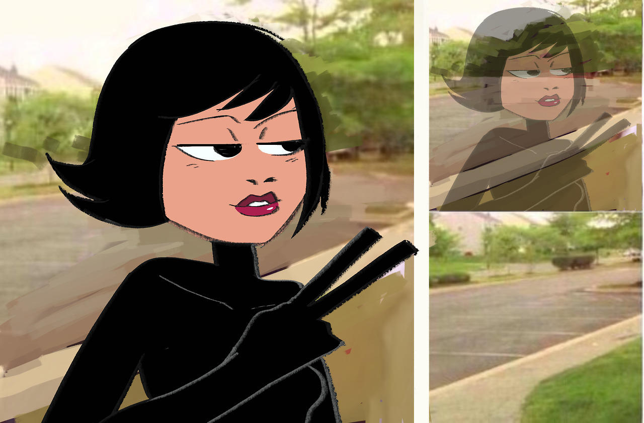 Ashi at the end be like | Samurai Jack | Know Your Meme