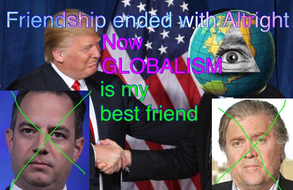 don the globalist | Friendship Ended With Mudasir | Know Your Meme