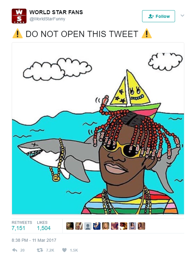 ⚠️ DO NOT OPEN THIS TWEET ⚠️️ | Weird Twitter | Know Your Meme