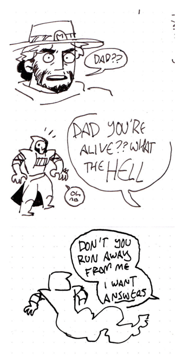 Awkward Family Reunion | Overwatch | Know Your Meme