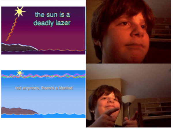 me irl | The Sun Is A Deadly Lazer | Know Your Meme