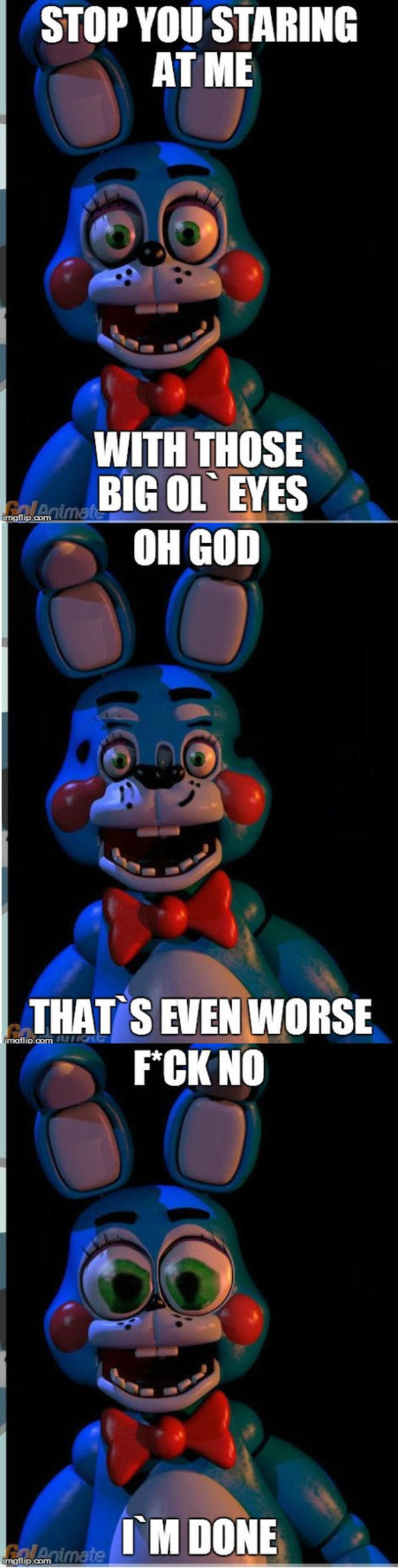 Stop staring at me | Stop Staring At Me With Them Big Ol' Eyes | Know ...