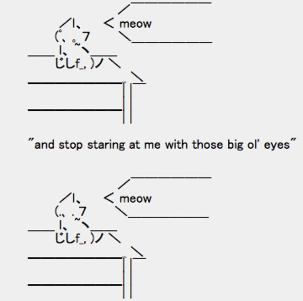 Stop staring at me | Stop Staring At Me With Them Big Ol' Eyes | Know ...