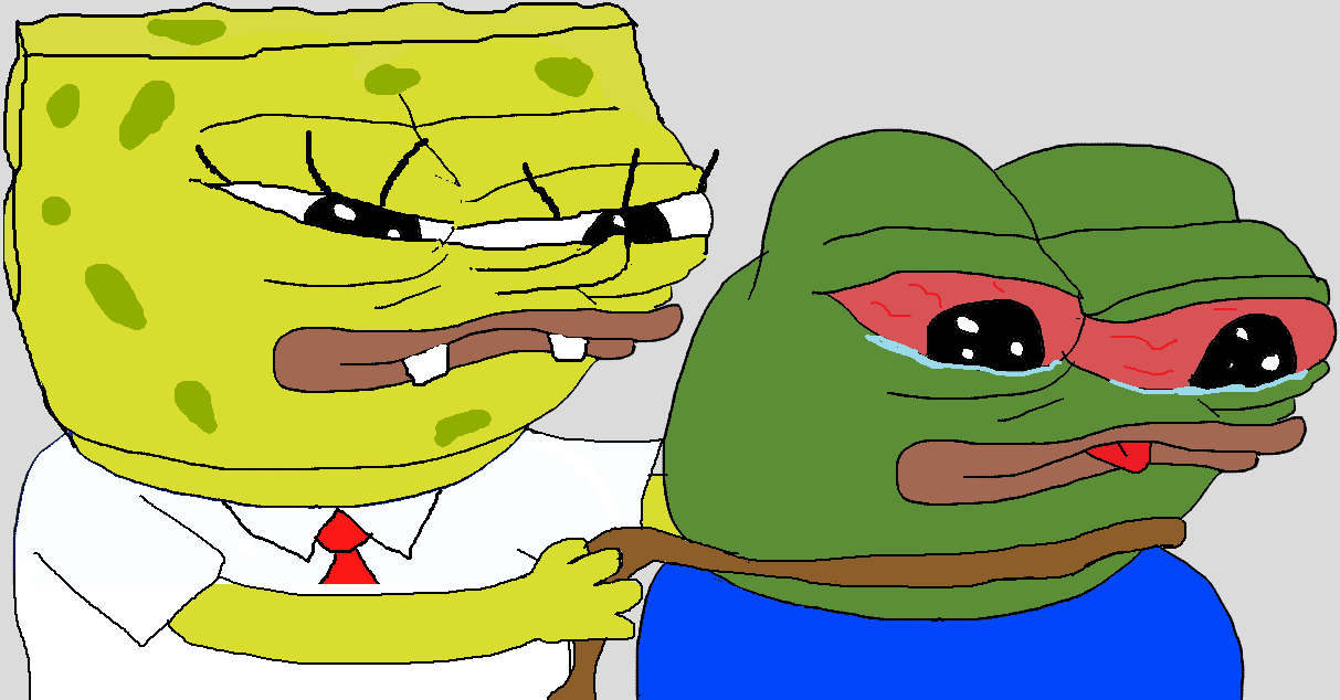 Spongebob Strangling | Apu Apustaja | Know Your Meme