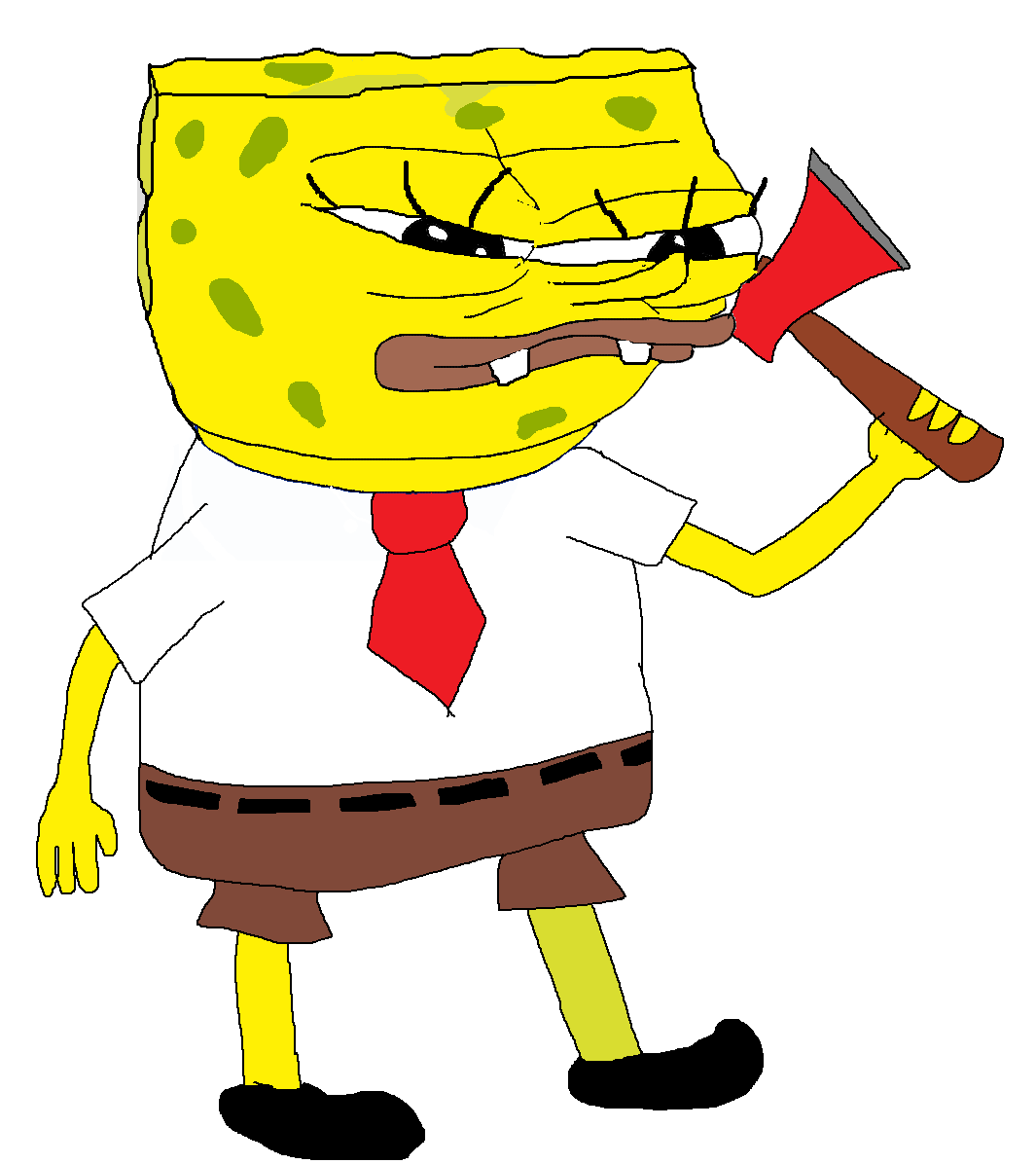 Spongebob Axe | Apu Apustaja | Know Your Meme