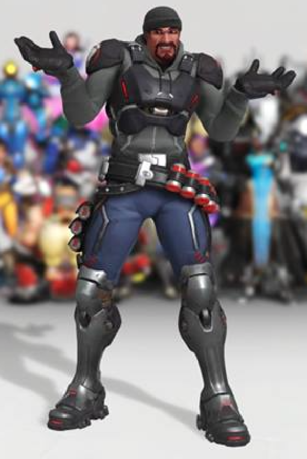 Shrug | Overwatch | Know Your Meme