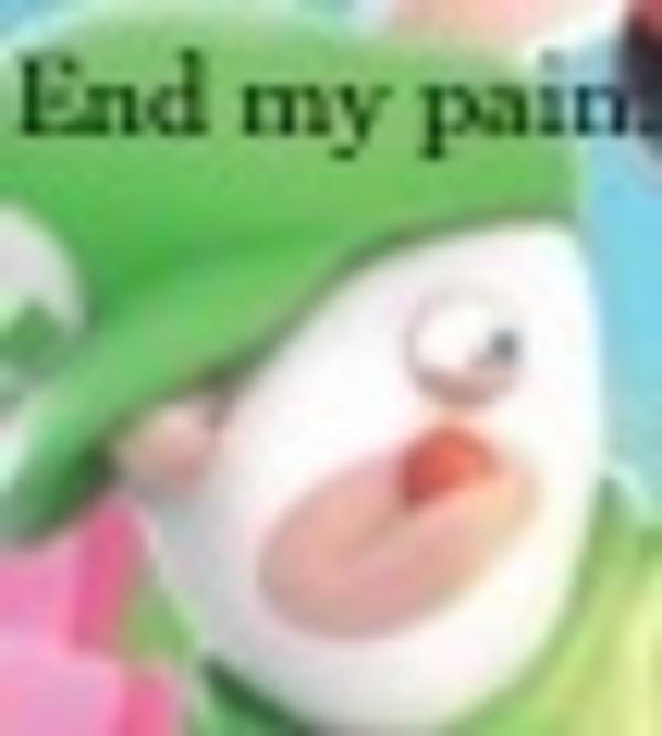 End mah pain. | Super Mario | Know Your Meme