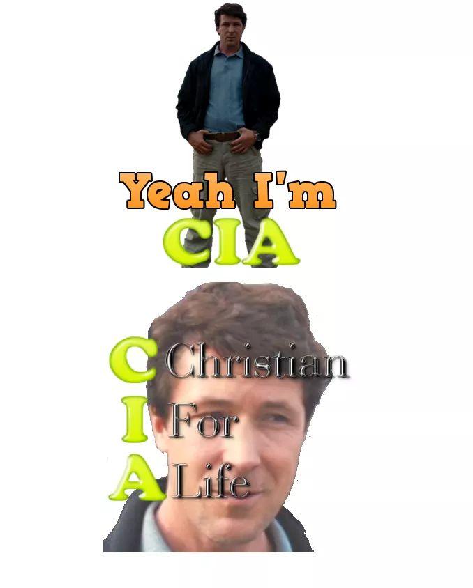 Christian For Life | Bad Acronyms | Know Your Meme