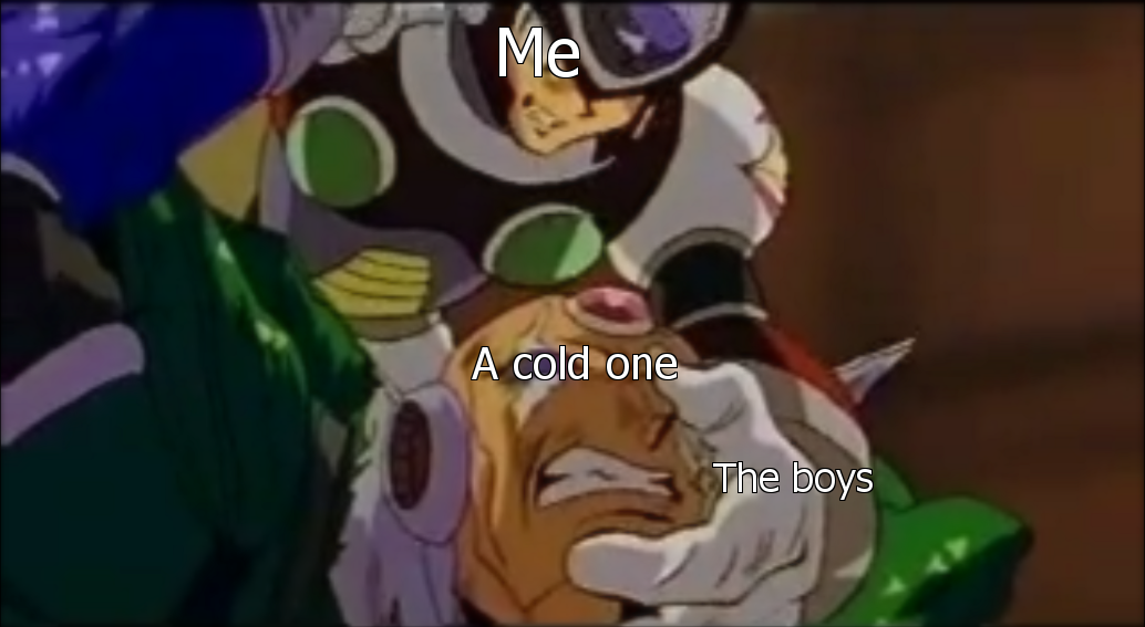 Cracking open a cold one with the boys | Cracking Open a Cold One With ...