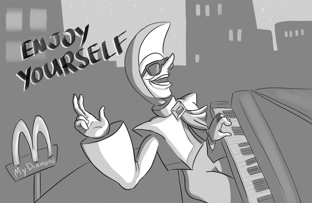 Moonman Moonstone | Steven Universe | Know Your Meme