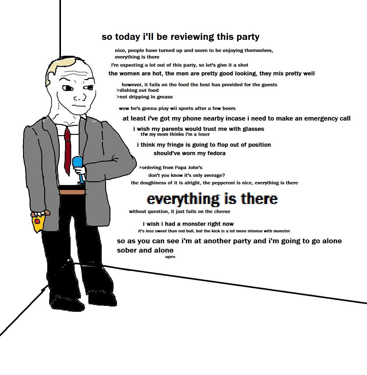 Party Review | TheReportOfTheWeek / Reviewbrah | Know Your Meme