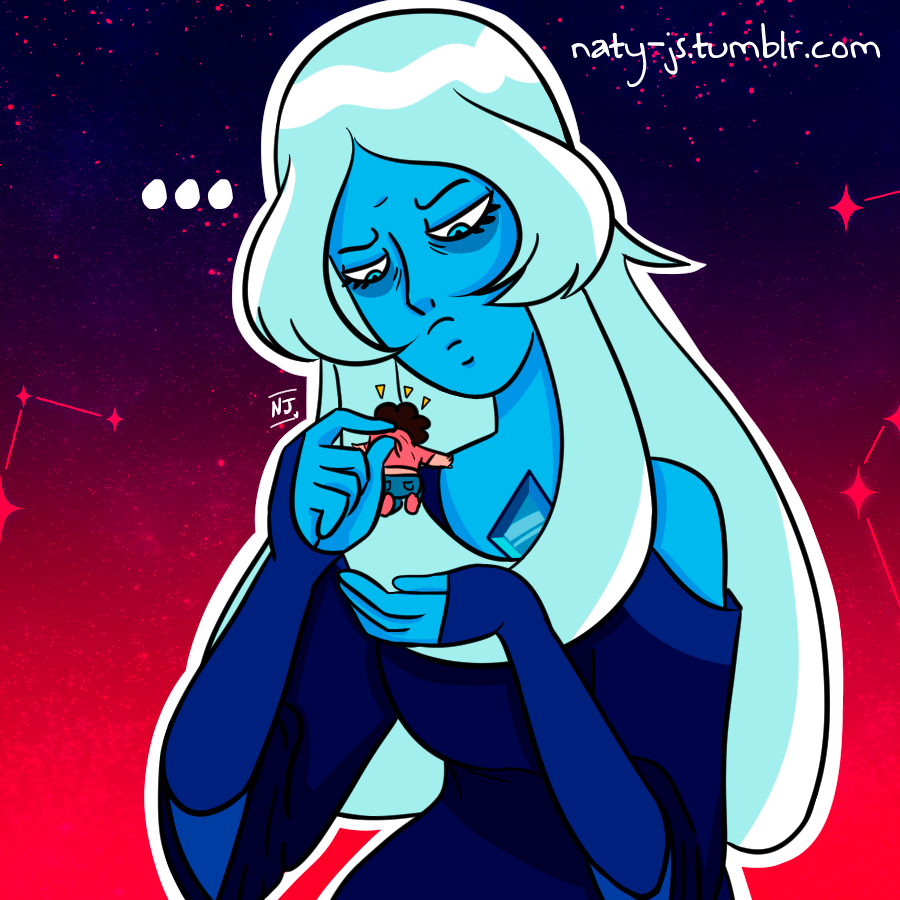 Blue Diamond, I love you, but I hate you, but I love you… | Steven ...