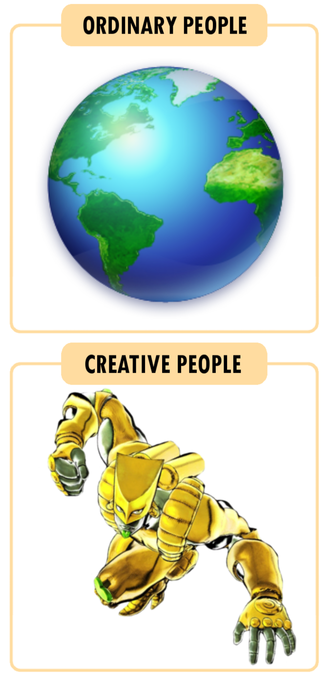 The World | How Creative People See the World | Know Your Meme