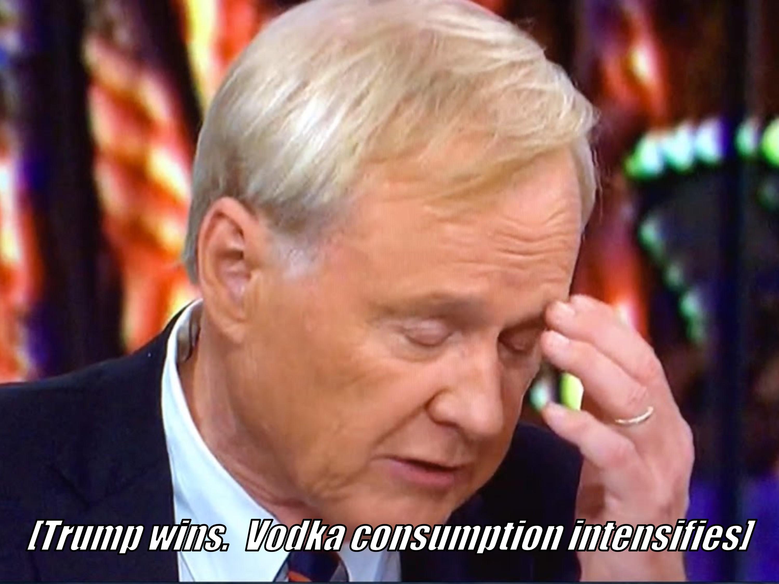 Chris Matthews Intensifies | [Intensifies] | Know Your Meme