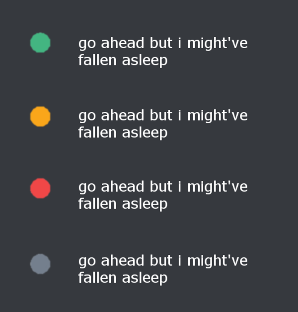 Go ahead but I might've fallen asleep | Discord | Know Your Meme
