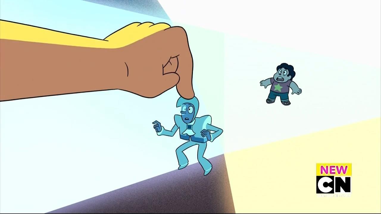 gem literally seconds away from death (being poofed) | Steven Universe ...