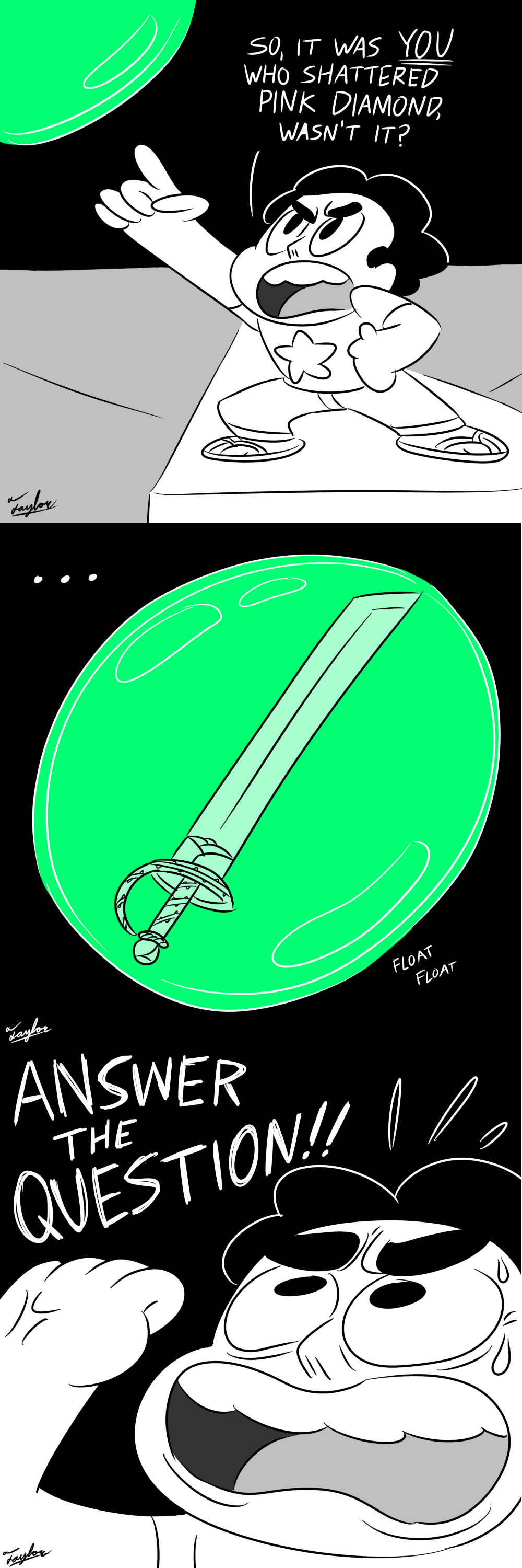 Interrogation | Steven Universe | Know Your Meme