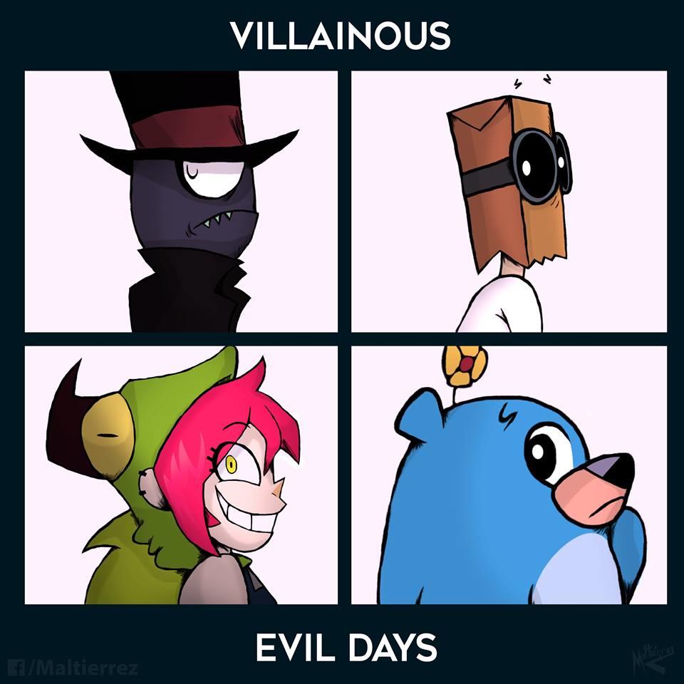 Villainous | Gorillaz "Demon Days" Cover Parodies | Know Your Meme