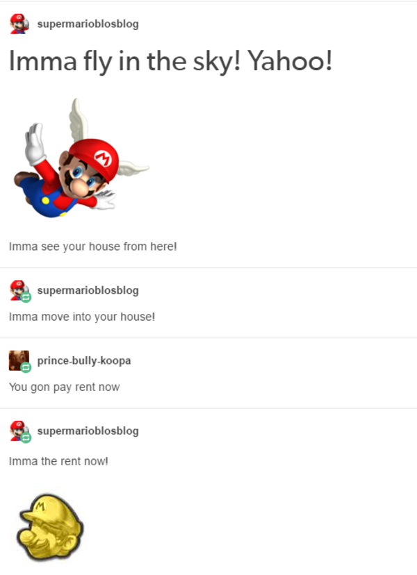 Imma fly in the sky! Yahoo! | Super Mario 64 | Know Your Meme