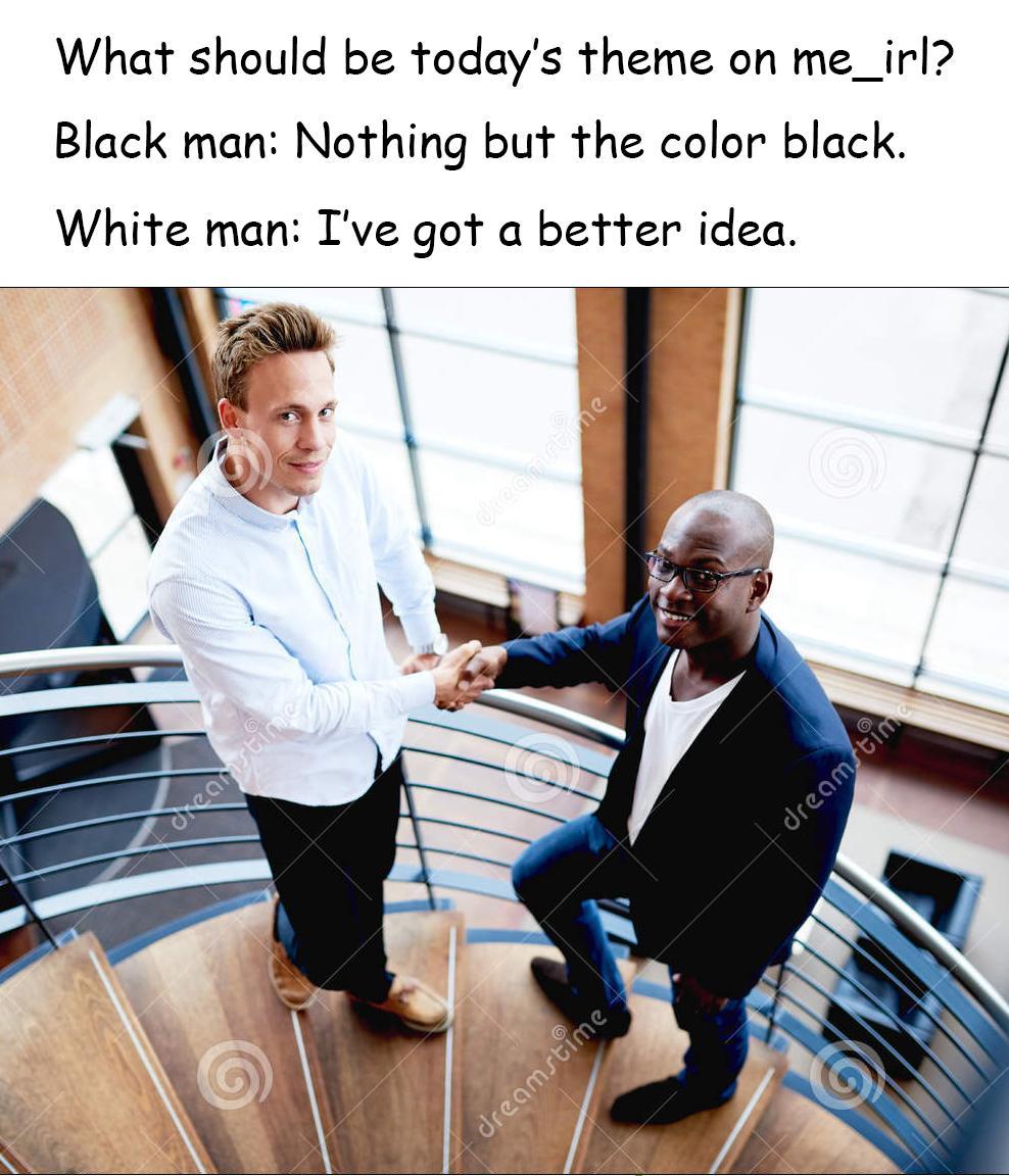 nothing but the color white | me_irl's literally just the color white ...