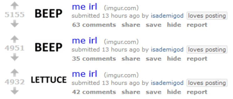 me_irl | Beep Beep Lettuce | Know Your Meme