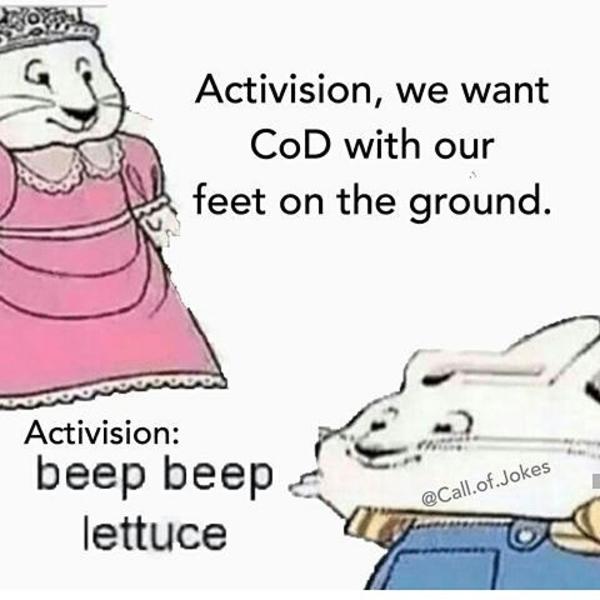 Beep Beep activision | Beep Beep Lettuce | Know Your Meme