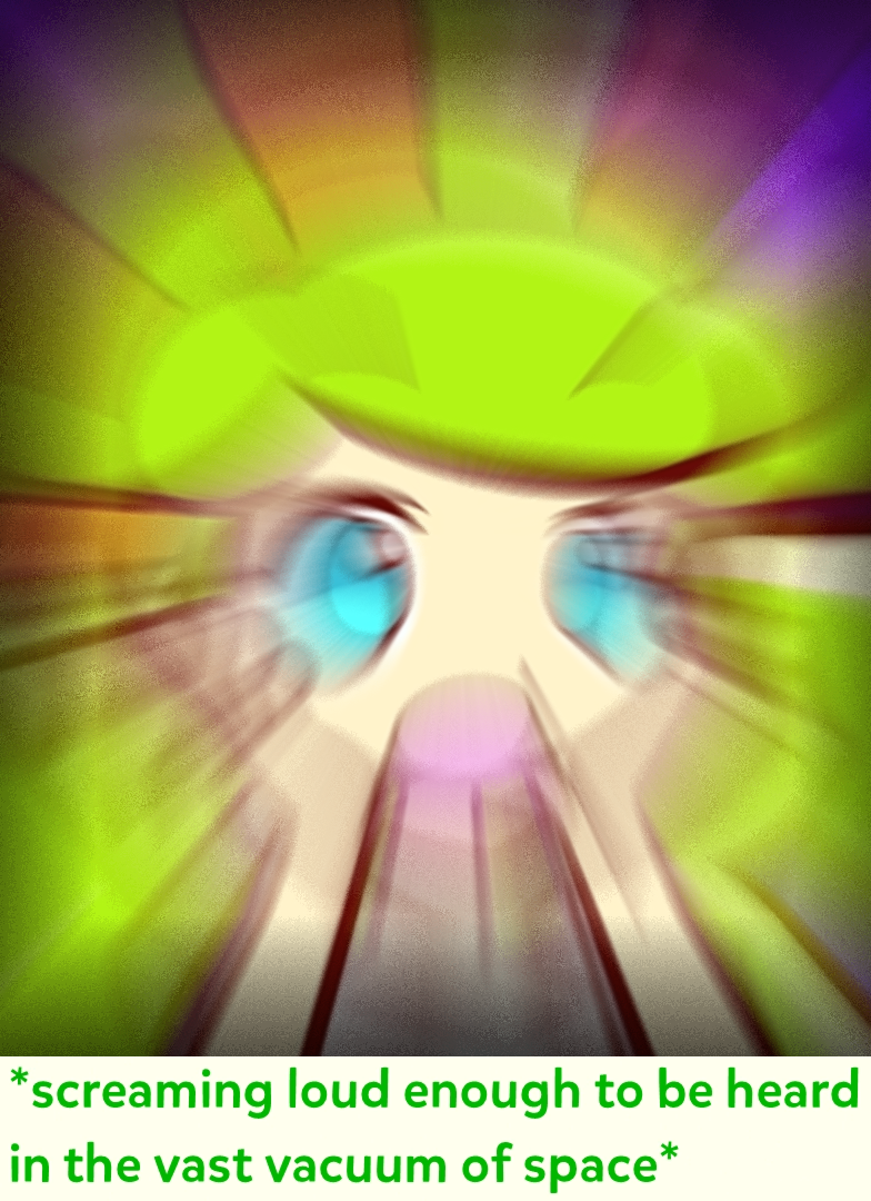 *screaming loud enough to be heard in the vast vacuum of space* | Puyo ...