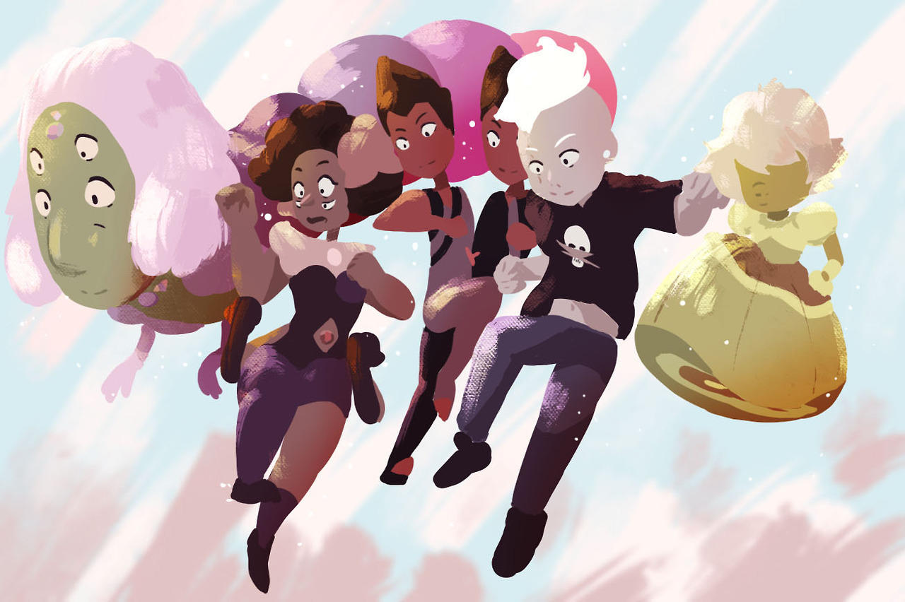 ♫We… Are the Off Colors~!♫ | Steven Universe | Know Your Meme